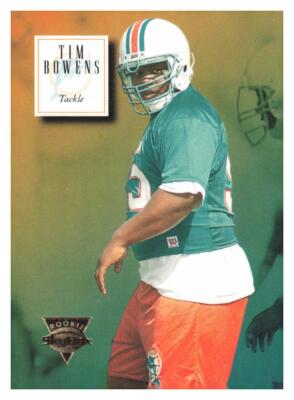 1994 SkyBox Premium #176 Tim Bowens RC | eBay
