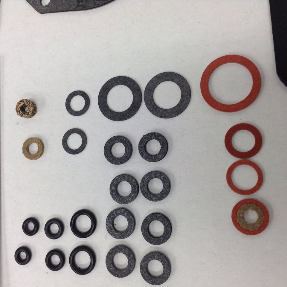 HOLLEY 4180C CARBURETOR KIT FORD CAR TRUCK MERCURY 302-351-460 ENGINE ...