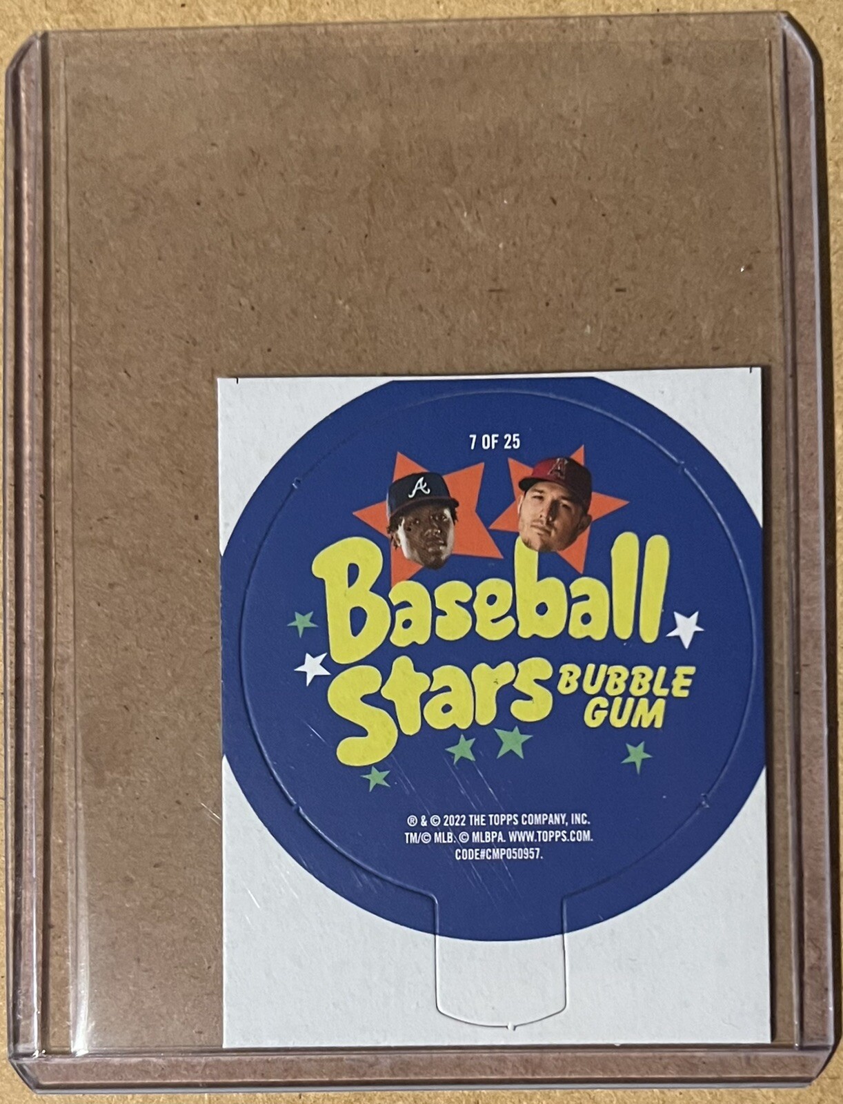 2022 Topps Heritage AARON JUDGE Candy Lids - Bubble Gum Stars 7 of 25 ...