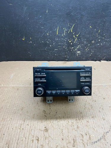 2012 to 2015 Nissan Rogue AM FM XM Radio CD Player Screen Receiver ...