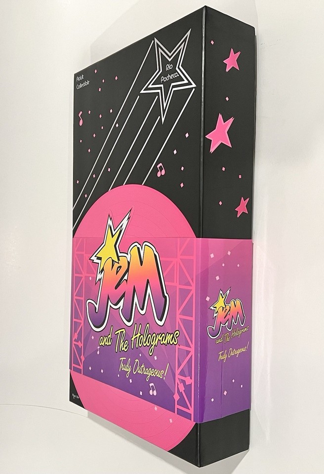 Integrity Rio Pacheco Jem And The Holograms Shipper Box 2012 Alt Hands ...