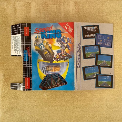 Speed King ️Mastertronic ️Commodore 64 / C64 Game ️ Tested 👍 | eBay UK