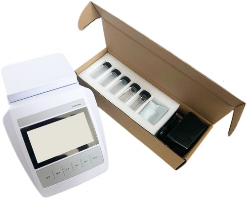 Table Top Turbidity Meters TSS with Standard Solutions Range 0-2000NTU ...
