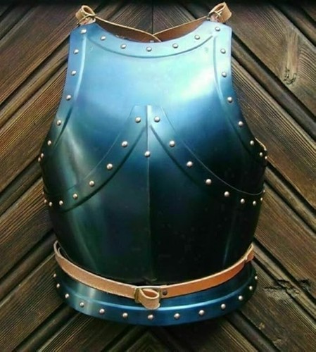 Medieval Armor Knight Steel Gothic Cuirass Chest Plate Breastplate | eBay