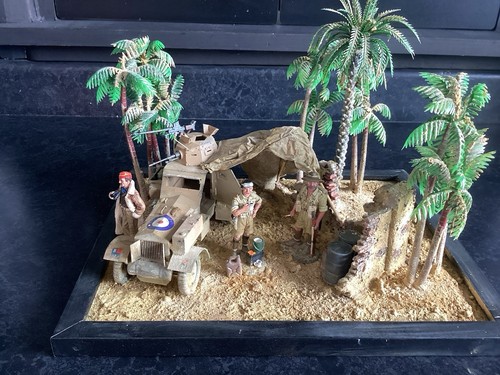 8th Army Desert Diorama | eBay UK