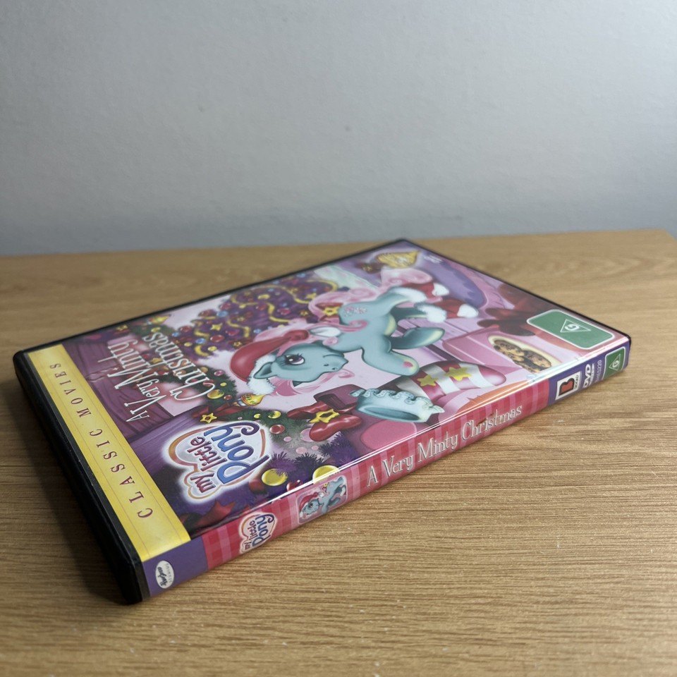 Kids Dvd My Little Pony A Very Minty Christmas 2005 Fast Post | eBay ...
