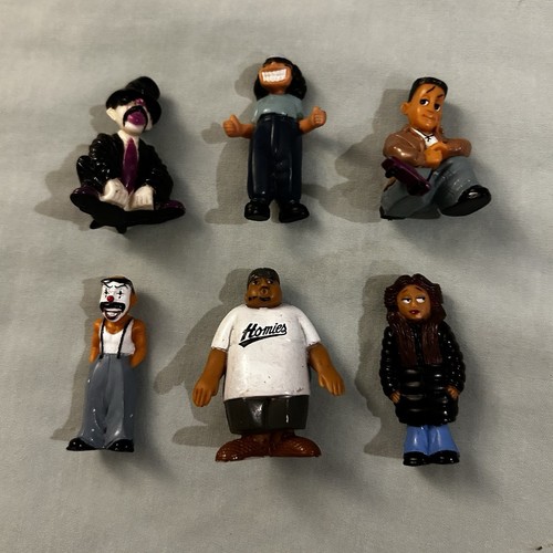 Vintage Homies Series Figurines Set of 6 - Collectible Mini Figures | eBay