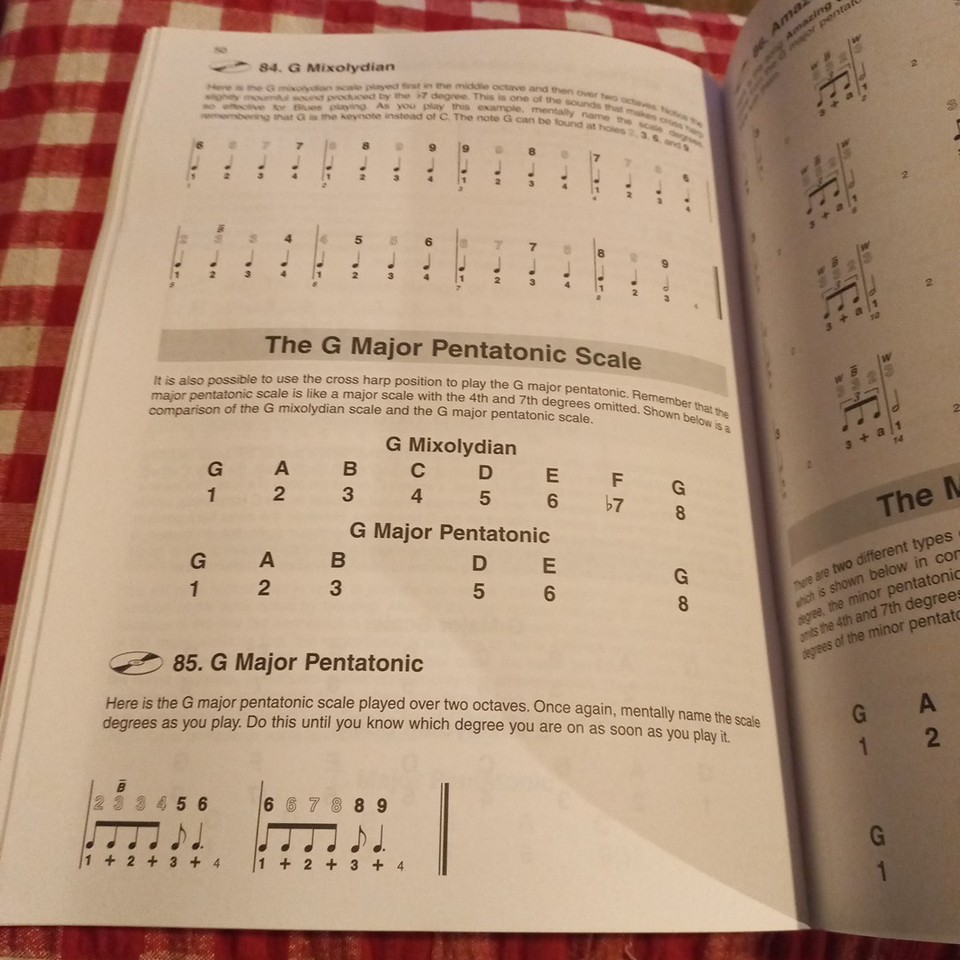 😇 Learn To Play Harmonica with CD DVD Peter Gelling 1998 Vintage Music ...
