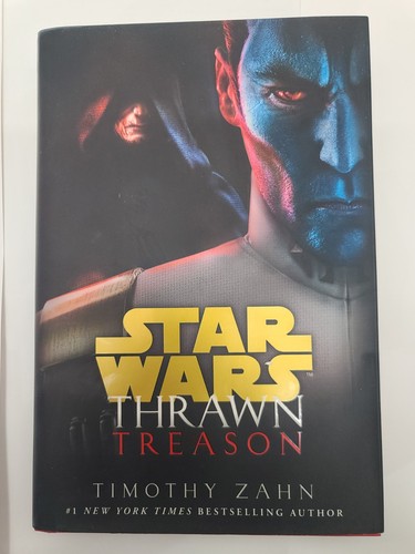 Star Wars Thrawn Treason Barnes Noble Exclusive Edition Hardcover ...