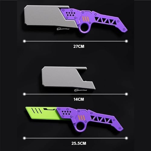 3D Gravity Knife, Glow-in-the-Dark Magic Knife, Practice Knife, Fun Toy ...