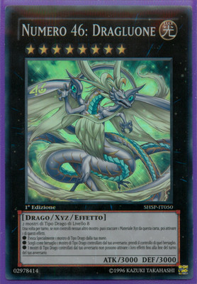 NUMERO 46: DRAGLUONE (Number 46: Dragluon) • Super R • SHSP IT050 • 1Ed ...