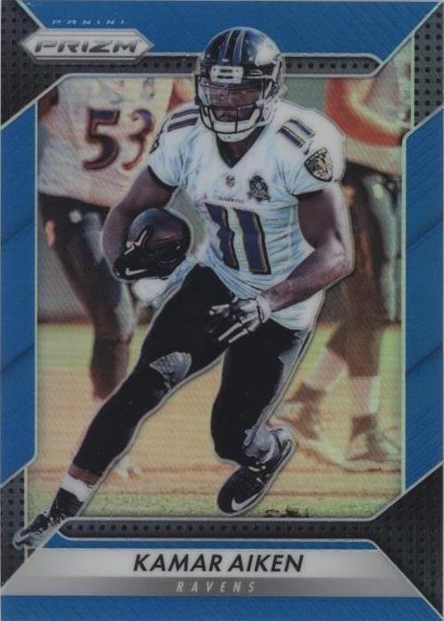 2016 Panini Prizm - Kamar Aiken #48 Light Blue Prizm /199 for sale ...
