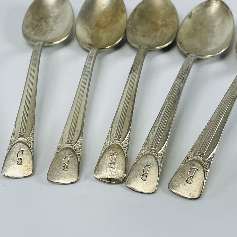 Embassy Bouquet VTG Silverplate Flatware Silverware Lot of 17 pieces ...