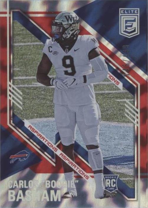 2021 Panini Donruss Elite - Rookies Carlos Basham Jr. #151 Aspirations ...
