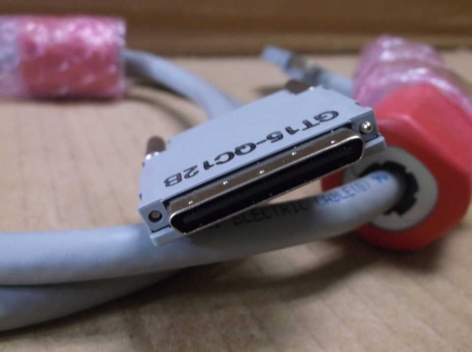 GT15-QC12B Mitsubishi NEW 1.2M HMI To PLC CPU Bus Cable Cordset ...