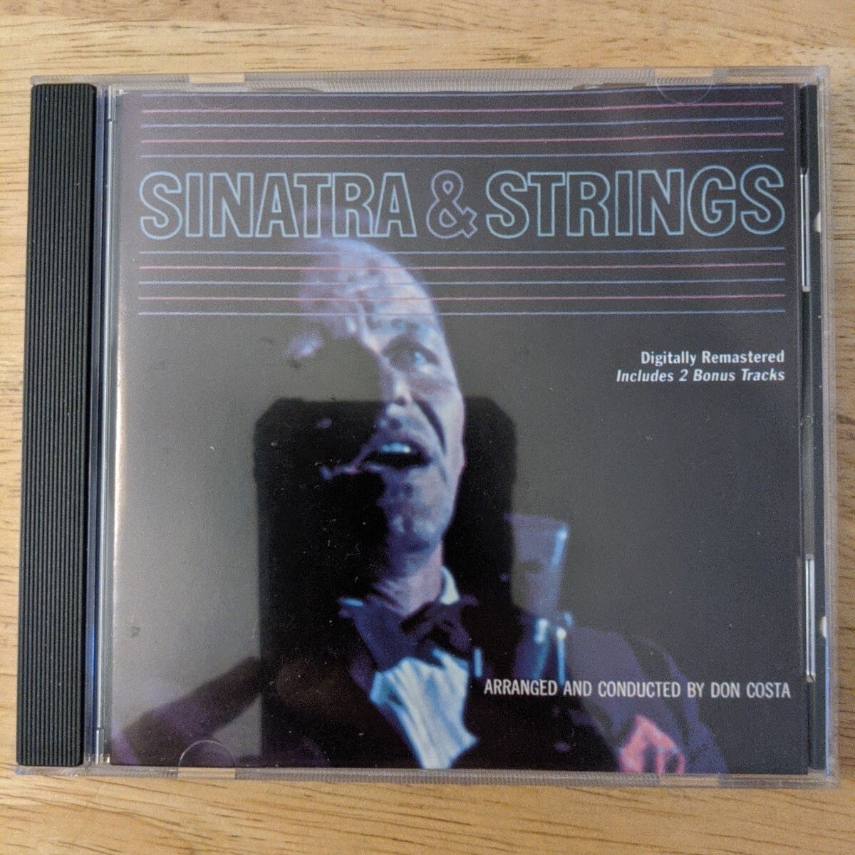 Sinatra & Strings [Remaster] by Frank Sinatra (CD, May-1998, Reprise ...