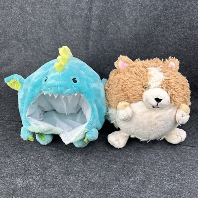 Squishable Undercover Dragon Costume And Corgi Stuffed Animals ...