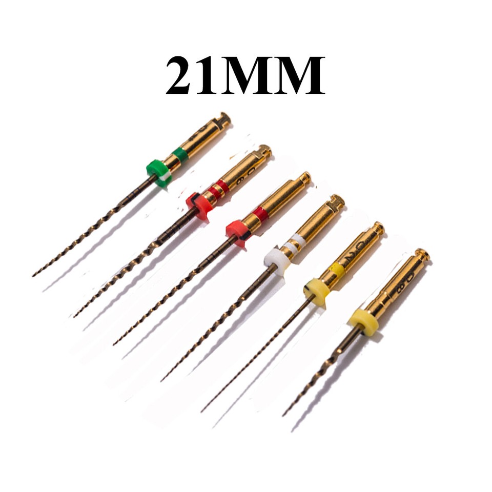 Dental Endodontic Limas X3-Pro Gold Taper Endo Rotary Files Root Canal ...