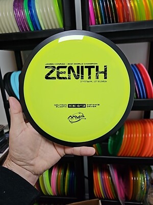 MVP NEUTRON ZENITH J Conrad 169g #1 Disc Golf Driver | eBay