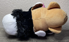 FLIPAZOO Flip A Zoo Bodni Bulldog Charlotte Cat 2-in-1 Plush Stuffed ...