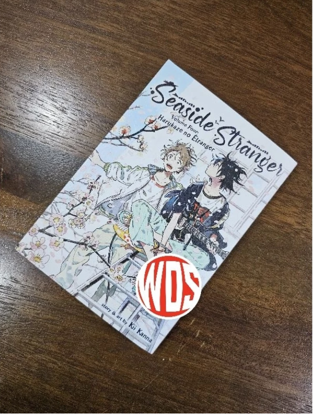 Seaside Stranger Manga by Kii Kanna Volume 1-6 Loose Set Comic Books ...