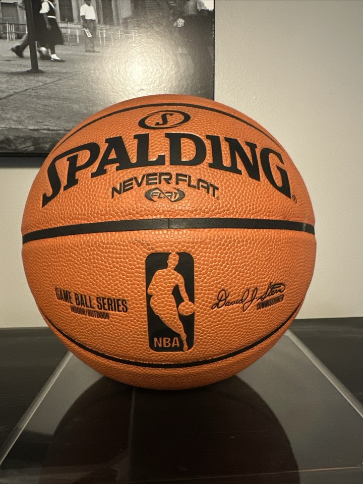 SHAQUILLE SHAQ O'NEAL SIGNED NBA GAME BALL SERIES - LAKERS /MAGIC | eBay