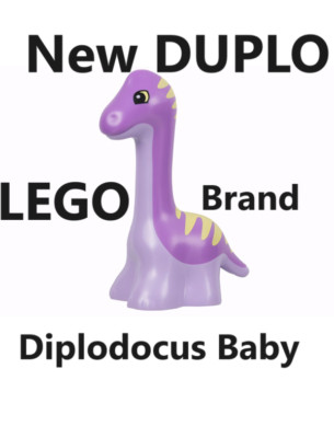 New DUPLO Dinosaur Jurassic Toddler Sized LEGO Chunky Fun Animal Jungle ...