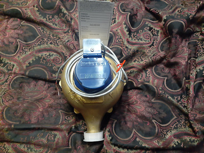 Hersey Mueller 1 in. Model 452 Water Meter. NSF-61 No Lead W/End Point ...