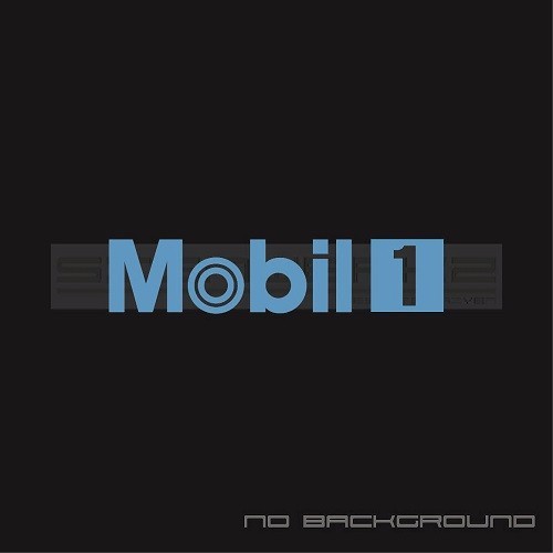 Mobil 1 decal emblem JDM Racing mod Honda Toyota F1 Porsche Le Mans ...
