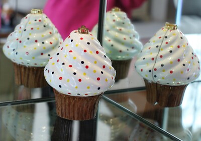 TIMMY WOODS CUPCAKE SPRINKLES MINAUDIERE NWT PURSE CLUTCH SHOULDER BAG ...