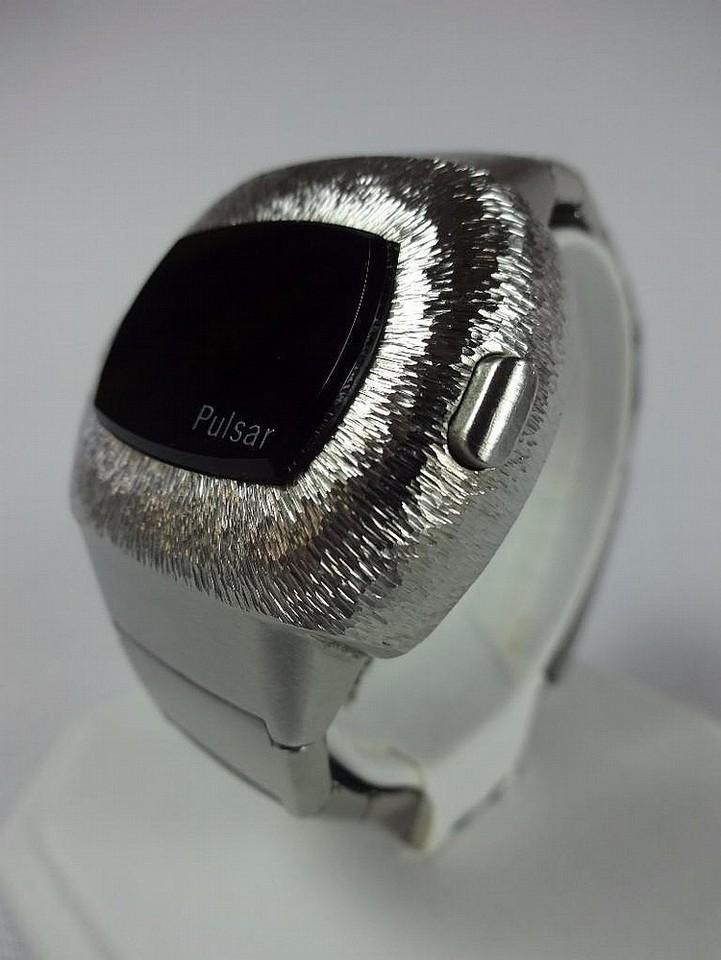 "Extremely Rare" Pulsar P3. "Starburst Bezel" NOS... Led Wristwatch, L ...
