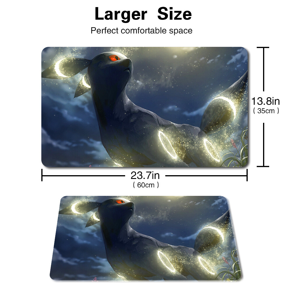 836499 - Board Game Pokemon Umbreon Playmat Games Mousepad Play Mat of ...