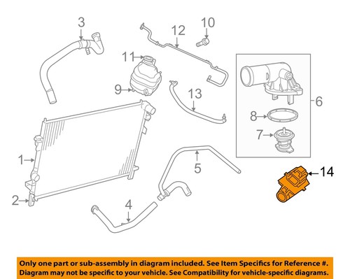 CHRYSLER OEM 09-20 Journey Cooling Radiator Components-Resistor ...