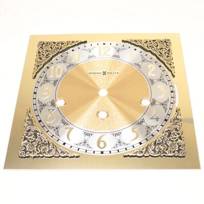 Kieninger Triple Chime Clock Dial 7-1/2 inches Mantel for Howard Miller ...