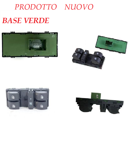 Window Lift Switch Panel For Fiat Tipo 2015 Left Original | eBay