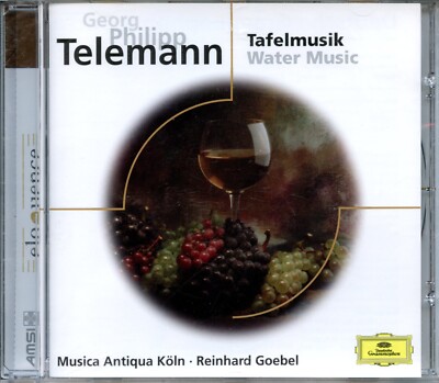 Musica Antiqua Koln - Telemann Water Music | eBay