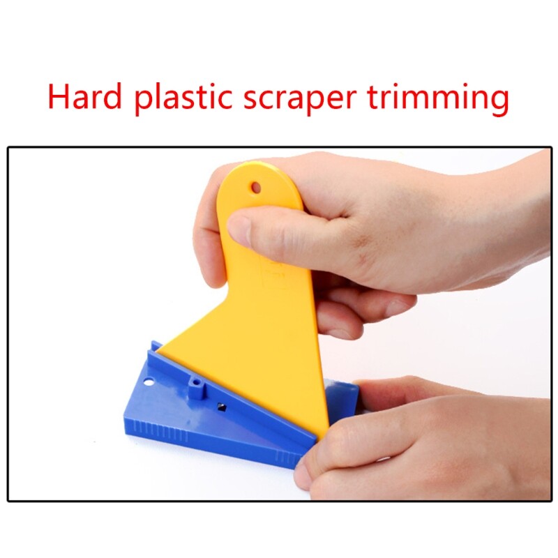 Professional Scraper Plastic Felt Edge Squeegee Smoothing Edges Car ...