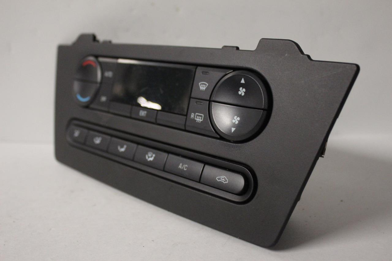 2006-2009 FORD MILLAN FUSION A/C HEATER CLIMATE CONTROL UNIT 7E5H ...