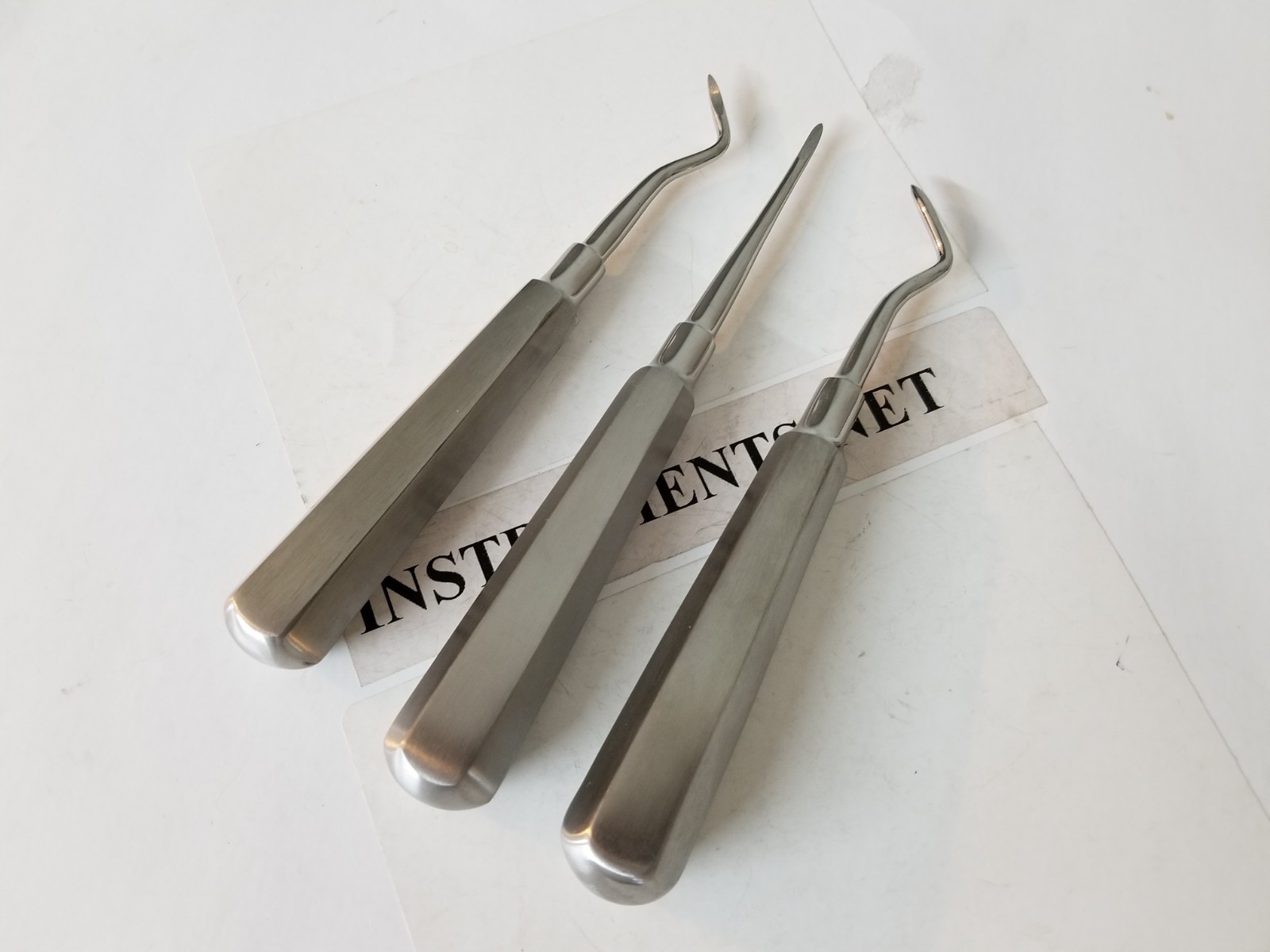 3 Apical Root Tip Pick Elevators Dental Insturments | eBay