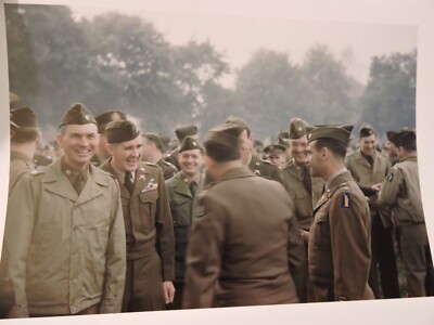1949 Fort Totten Army Base Bayside Queens New York City NYC Color 8x10 ...