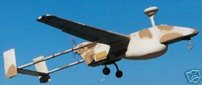 Mk-II Searcher UAV Airplane Desktop Kiln Wood Model Regular Free ...