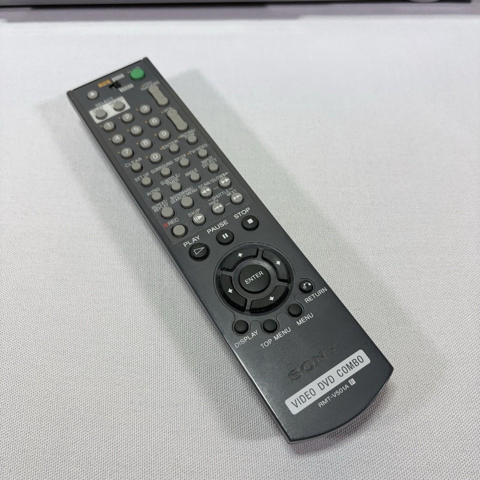 Sony DVD / VHS Combo Player SLV-D300P w/ REMOTE - FOR PARTS / REPAIR | eBay