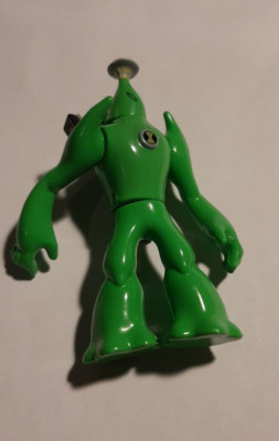 GOOP Ben 10 Alien Creation Chamber Build-a-Figure 2.75" Bandai | eBay