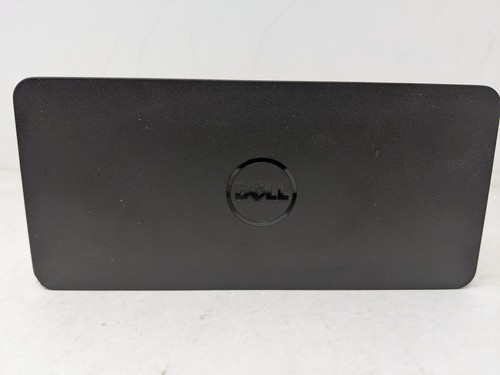 Dell USB 3.0 Ultra HD/4K Triple Display Docking Station (D3100), Black ...