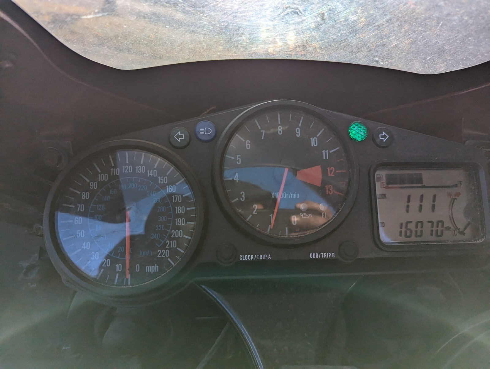 00-01 KAWASAKI NINJA ZX12R ZX12 ENGINE MOTOR 16K Runs #5088 2000 2001 ...