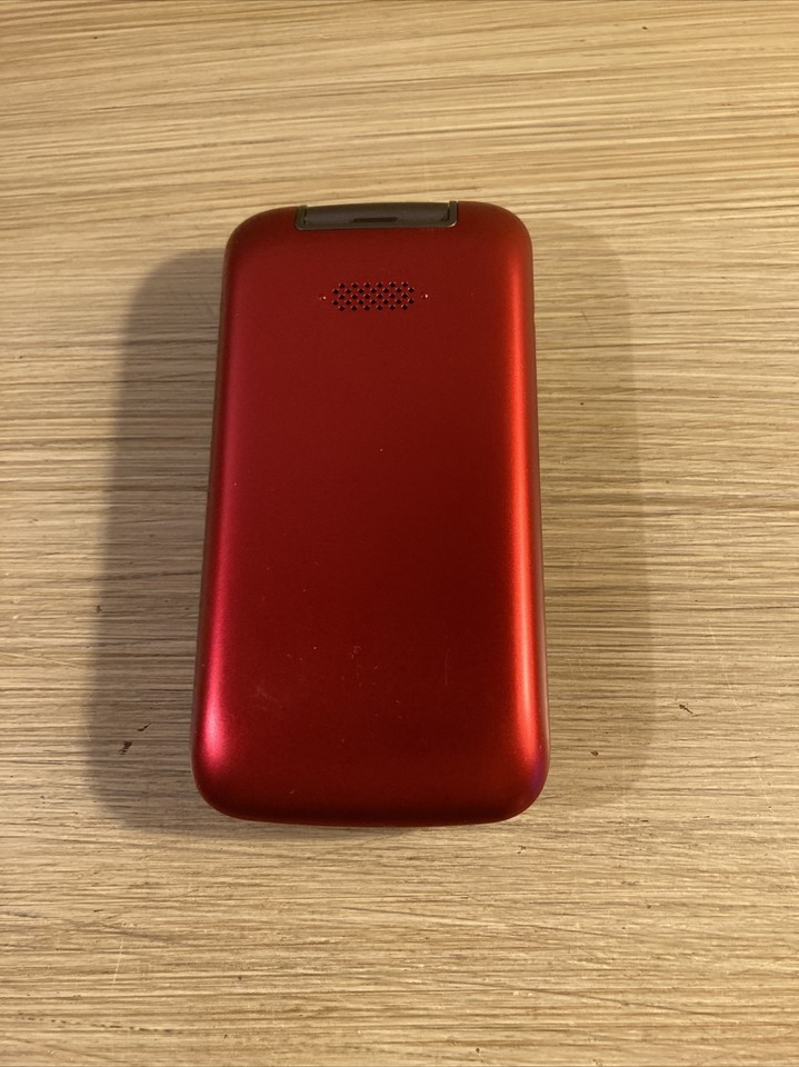 Alcatel Jitterbug Flip2 Lively Flip Phone 4053S Simple Senior FlipPhone ...