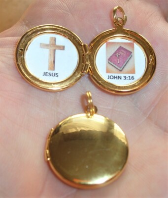 Relics - Locket Pendant