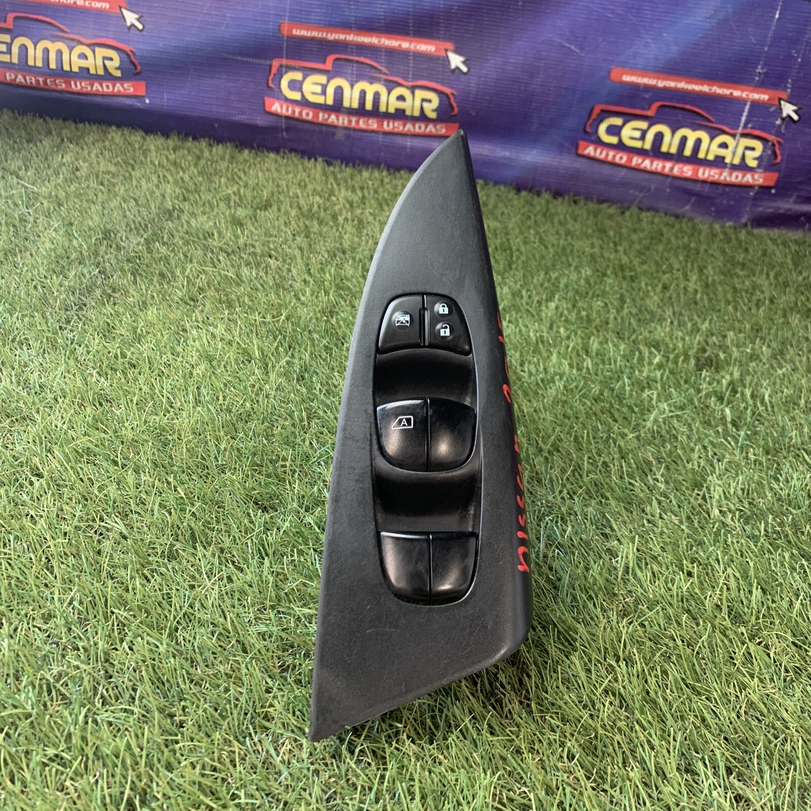 2013 2014 2015 Nissan Sentra BLACK Master Power Window Switch 25401 ...