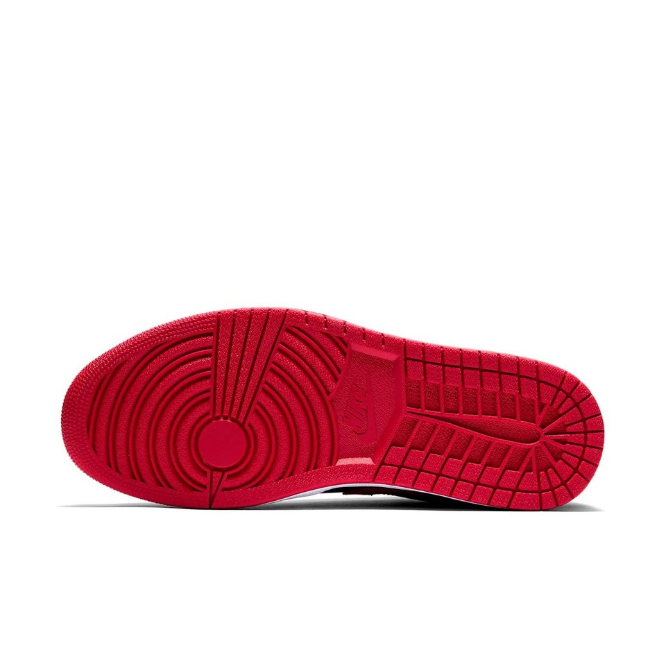 Nike Air Jordan 1 Low Reverse Bred Men's 553558-606 & GS 553560-606 New ...