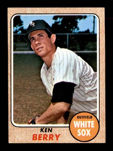 1968 Topps #485 Ken Berry EXMT/EXMT+ X3413753 | eBay